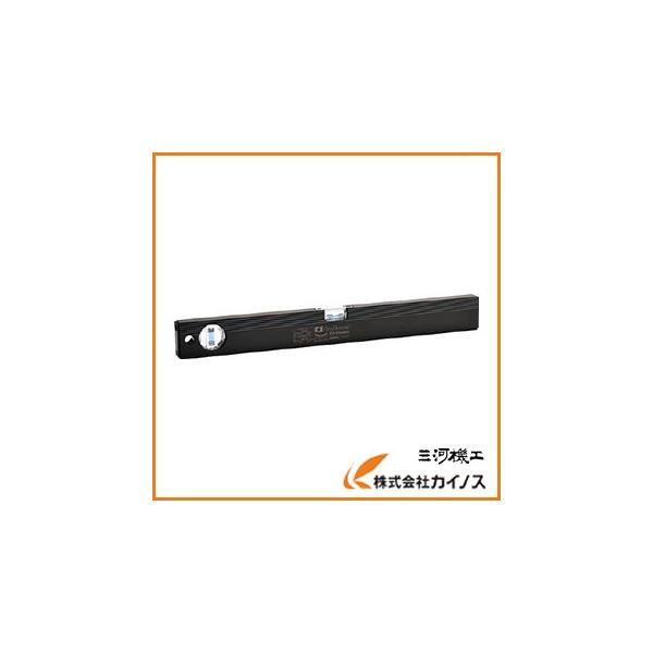 【仕様】長さ(mm):450高さ(mm):51厚み(mm):19.5マグネット:2ヵ所色:ブラック感度:0.35ｍｍ/ｍ＝0.0201°精度:±1.00mm/m=±0.0573°質量(g):374