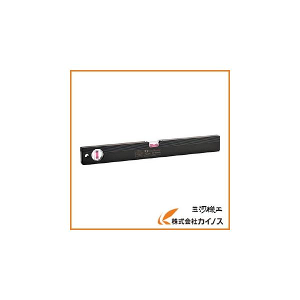 【仕様】長さ(mm):450高さ(mm):51厚み(mm):19.5マグネット:2ヵ所色:ブラック感度:0.35ｍｍ/ｍ＝0.0201°精度:±1.00mm/m=±0.0573°質量(g):374