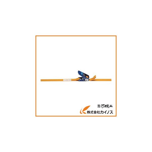 【仕様】最大使用荷重(t):0.5ベルト長さ(m)巻取側:3べルト長さ(m)固定側:1ベルト寸法(mm)幅×厚み:25×1.4色:青緑製品破断強度:500ｋｇｆ端末仕様:シボリ縫製質量(kg):0.5