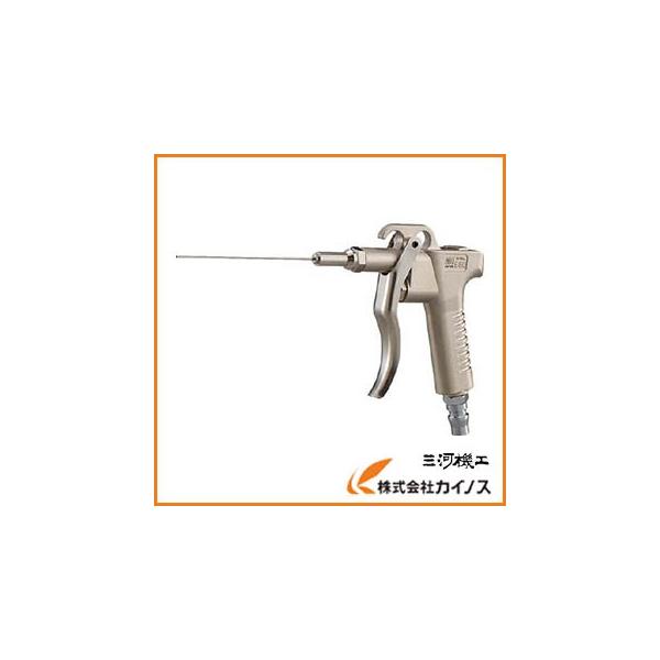 【仕様】ノズル長さ(mm):95ノズル口径(mm):1ノズル取付口:G1/8エア取付口:G1/4全長(mm):215最高使用圧力(MPa):1質量(ｇ):218