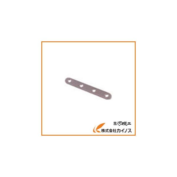 【仕様】板厚(mm):2穴径(mm):4穴数:4穴ピッチ(mm):25質量(g):18.6幅W(mm):15長さL1(mm):94