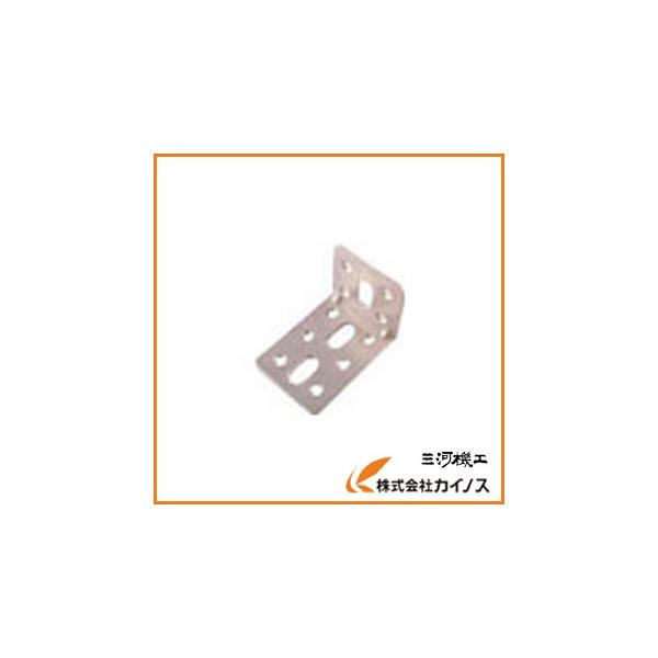 【仕様】板厚(mm):2穴径(mm):4穴数:13穴ピッチ(mm):25質量(g):59.5幅W(mm):45長さL1(mm):62長さL2(mm):42