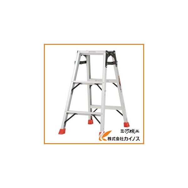 【仕様】最大使用質量(kg):100天板高さ(m):0.81はしご全長(m):1.72天板寸法(mm):300×247質量(kg):3.8