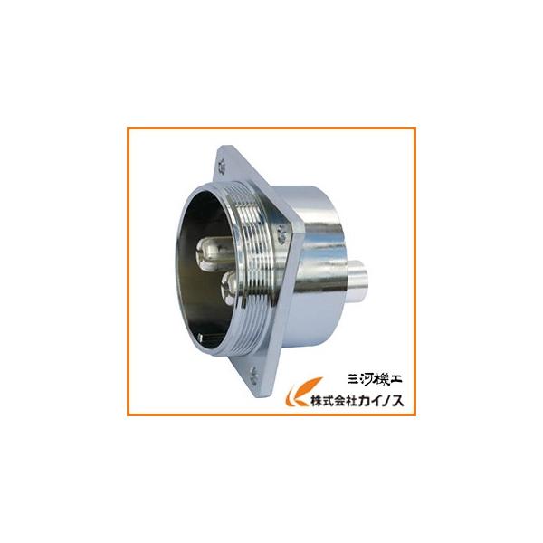 【仕様】コネクタ形状:R(オス)コンタクト数:4定格:80A500V耐電圧(V):3000電線導体断面積(mm[[の2乗]]):30限界操作電圧(V):600質量(g):345.6