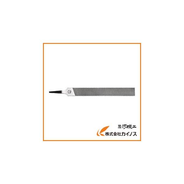 【特長】国産ヤスリに比べ硬度が高いため、耐久性と切削性に優れています。【仕様】刃長(mm):250タイプ:荒目全長(mm):314刃幅(mm):25刃厚(mm):6形状:平