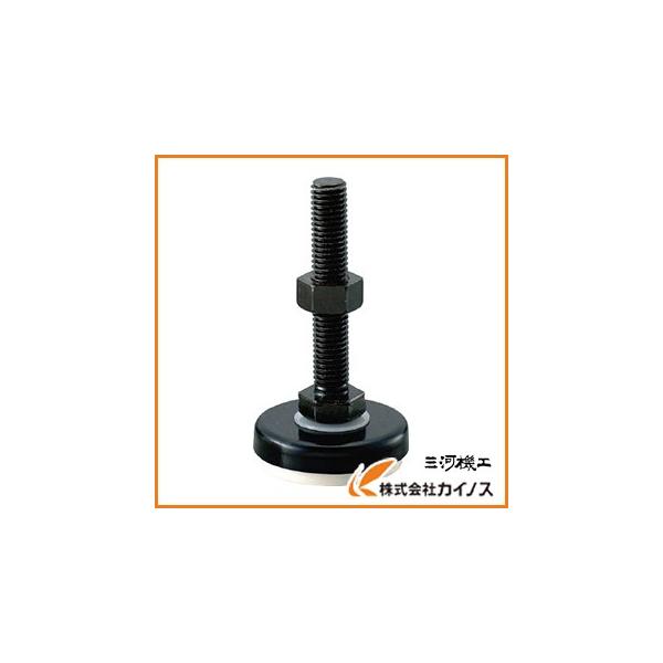 【仕様】許容荷重(kg):340ねじ寸法:M8×1.25ねじ長さ(mm):60全高(mm):78.5台座径(mm):40許容荷重(N):3332質量(g):65