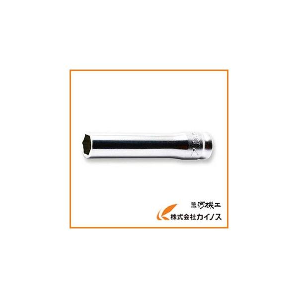 【特長】狭い箇所へのアクセスを可能とするコンパクト（薄肉）設計です。各部の精度を追求することにより優れた使用感を実現しています。新形状ボールディンプルの採用によりガタツキの少ない接合を実現しています。(PAT.)【仕様】対辺寸法(mm):6...