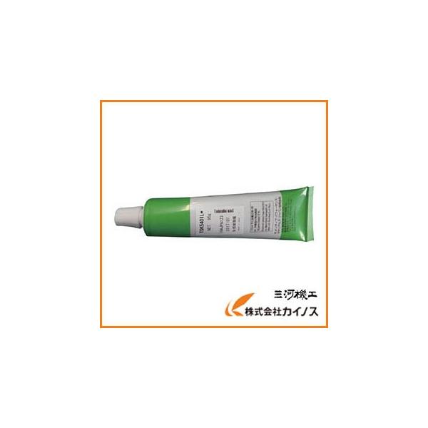 【特長】境界油滑性に優れています。酸化安定性に優れています。耐水性に優れています。【仕様】ちょう度:305色:灰白色容量(g):95使用温度範囲:-40〜150℃【材質／仕上】主成分:シリコーン・金属石ケン増稠グリス