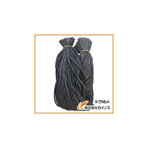 【特長】ポリエチレン製なので、耐候性・耐水性に優れています。縛りやすい組紐タイプです。【仕様】長さ(m):0.6色:ブラック標準幅(mm):6.0６０ｃｍカット・１００本袋入り【材質／仕上】ポリエチレン(PE)
