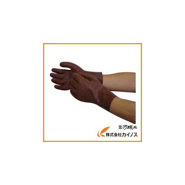 【特長】天然ゴム製で引き裂き・引っ掻きに強く、低温でも柔らかさを保ちます。湾曲成形で手の動きを妨げず疲れにくい手袋です。嫌な臭いを抑える抗菌防臭加工です。【仕様】色:ブラウンサイズ:LL全長(cm):26.0手のひら周り(cm):23.6中...