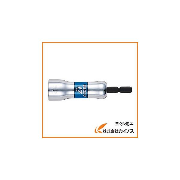 【特長】全長90ｍｍのセミロング仕様で、ソケット穴深さは50ｍｍのためナット作業に適しています。従来の深穴ソケットに比べ約35％の軽量設計です。軸圧入式を採用しています。ソケット部と軸部を別材質、別硬度とする事で、一体式と比べて8倍の耐久性...