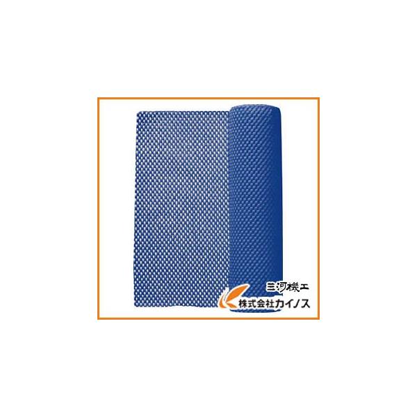 【特長】強い吸着力でズリ落ち、滑りを防ぎます。ハサミでお好みのサイズにカットできます。抗菌・防カビ加工で、清潔で快適にご使用できます。【仕様】色:青厚み(mm):3幅(mm):450長さ(m):2使用温度範囲:-10〜60℃【材質／仕上】塩...