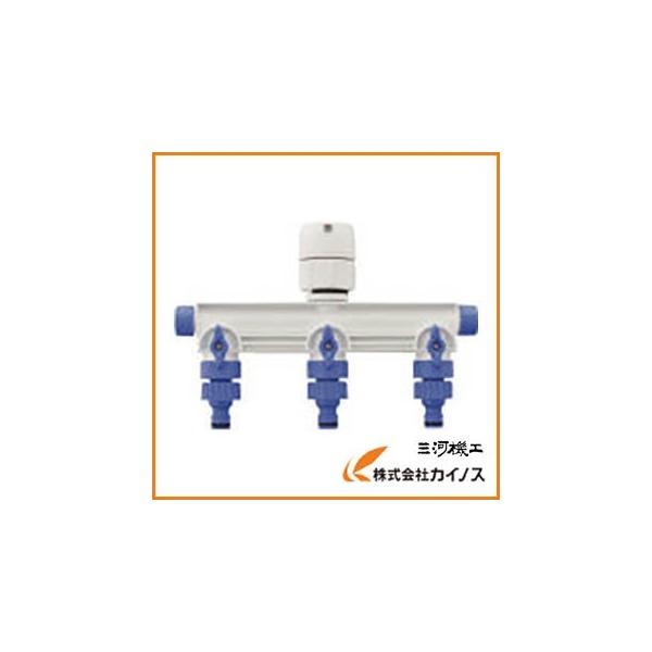 【特長】蛇口・ホースの接続部は、G1/2管用平行ネジ接続になっています。切替コックで通水・止水が可能です。かんたん水やりタイマーを2個取り付けできます。【仕様】高さ(mm):165適合コネクタ:タカギ製コネクタ全種類【材質／仕上】ポリアセタ...