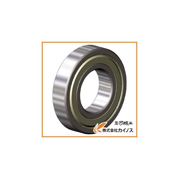 【特長】鋼板シールド付きです。金属のシールド板を外輪に固定し、内輪シール面のV溝とのすきまを形成しています。防塵性が要求される高速回転用途に適しています。【仕様】内輪径(mm):20外輪径(mm):47幅(mm):14精度等級:JIS B ...