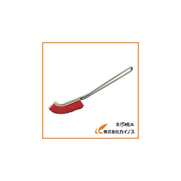【特長】HACCP対応です。ブラシ先端の幅が小さいため、これまで入らなかった細い隙間の汚れの清掃が可能です。耐熱温度は140℃です。毛は器具及び容器包装規格試験（合成樹脂）に適合しています。金属部は錆に強いステンレスを採用しています。【仕様...