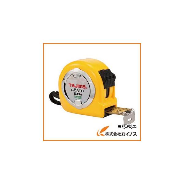 【特長】尺相当目盛付です。剛性力アップのためテープを厚くした剛厚テープを採用しています。落下時の衝撃から爪を守るフックガードバンパーです。0点補正移動爪です。ショックアブソーバー付です。【仕様】テープ長さ(m):5.0テープ幅(mm):25...