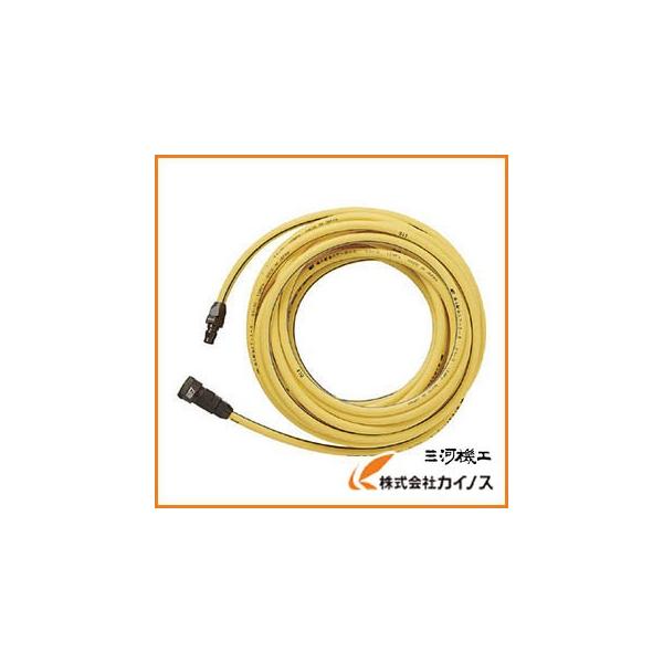 【特長】ホースの両端金具にマグネシウムカプラーを取り付けた耐油仕様です。【仕様】最高使用圧力(MPa):1肉厚(mm):1.75内径(mm):6.5外径(mm):10使用流体:空気全長(m):10外径Ｘ内径(mm):10X6.5最高空気圧力...