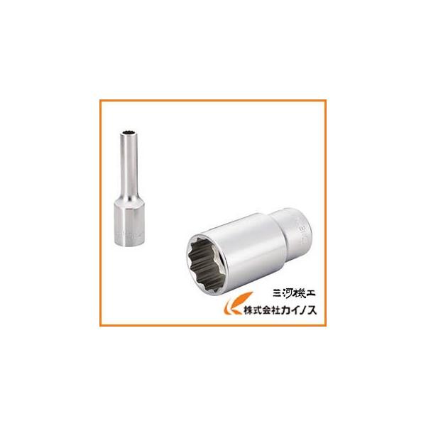 【特長】ボルトが突き出したナットを回すのに最適です。深い箇所のナットにも最適です。【仕様】差込角(mm):12.7全長(mm):83対辺寸法(インチ):1-3/16インチサイズ【材質／仕上】構造用鋼