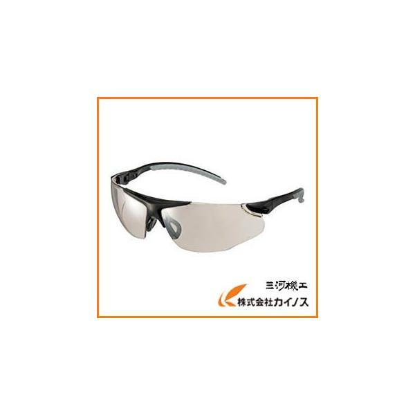 【特長】レンズは衝撃に強いポリカーボネートを使用しています。紫外線を99.9％カットします。フレーム長さを4段階調節できます。【仕様】レンズ色:クリアUVカット:○防曇加工:○防傷加工:○ツル調整:-角度調整:○レンズ厚(mm):約2.4ノ...