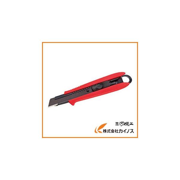 【特長】オートロック式（ロック力25キロ）です。ホルダー全体に焼入したステンレス鋼を採用しています。ホルダー部がドライバーと同等の硬度なので、ねじを締めたり、つく、こじるが可能になりカッター本体を多機能工具として使用できます。オートロック式...
