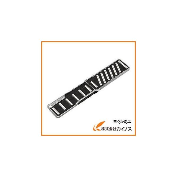 【特長】タイガースーパーハードが削れます。耐久性は鬼目ヤスリの10倍のファインセラミック刃です。刃がスイングするシャトル構造です。握って引くことに配慮したグリップ形状はエラストマーを装着しています。タイガースーパーハードが削れます。耐久性は...