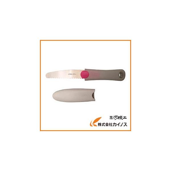 【特長】握りやすいコンパクトなデザインでカバー付きなので安全に収納できます。手が小さく、力の弱い子供や女性にでも使いやすい設計になっています。高周波焼入れ処理により曲げても折れない刃は、取り外し可能で処分の際に分別可能となり幅広い用途にご使...