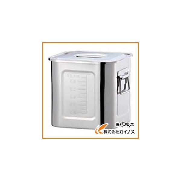 【特長】フタの裏に引っ掛け金具が付いていますので、フタの置き場を必要としません。【仕様】容量(L):8.60取手:あり外形寸法(mm)幅×奥行×高さ:222×222×213有効内寸(mm)幅×奥行×高さ:210×210×210フタ付【材質／...