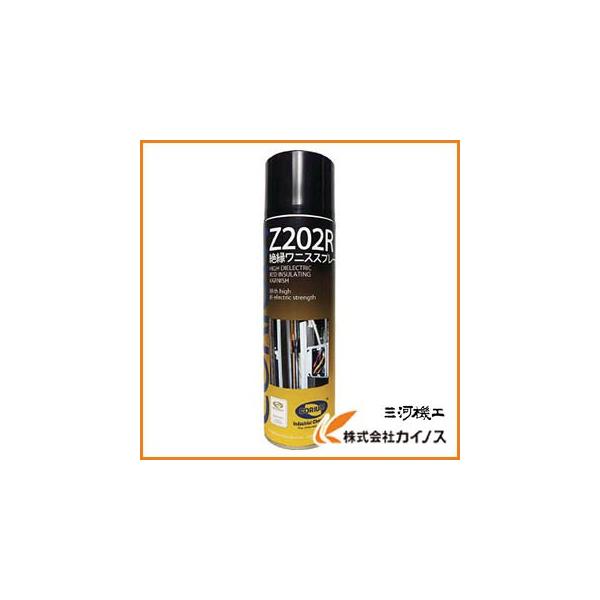 【特長】簡単に塗布できるスプレータイプの絶縁ワニスです。高い柔軟性です。水分・日光・酸・アルカリからの耐腐蝕に優れています。塗膜が薄くコスト削減が可能です。【仕様】色:薄赤色容量(ml):500使用温度範囲:常温低臭気速乾性絶縁耐力1400...