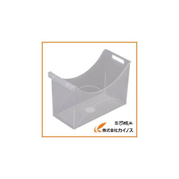 【特長】BOXの底を山切り形状にしたことでファイルが曲がりにくくなります。上からも横からも見えるインデックススペースで机の引き出し内やロッカー内でも分かります。横だけでなく立てておくことも可能で書類の出し入れがしやすくなります。【仕様】色:...