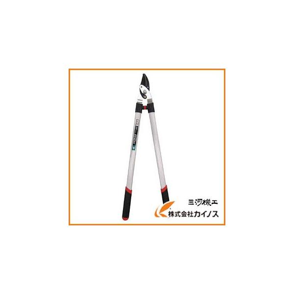 【特長】刃物鋼を熟練を要した職人が焼入れし仕上げた刃物です。ダブル焼入れ処理され、刃物の腰が強く長切れします。楕円アルミパイプを使用、柄の強度がアップしています。太枝専用鋏です。【仕様】切断能力(mm):45刃長(mm):100全長(mm)...