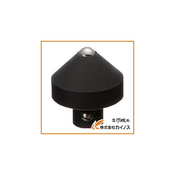 【特長】ボールプランジャー付で外れにくいチップです。【仕様】チップ外径(mm)：φ25ダボ径×長さ(mm)：φ11×10高さ(mm)：18チップ形状：90°先端鋼球（6.35mm）付【材質／仕上】スチール(S45C)黒染仕上げSSTP:樹脂製