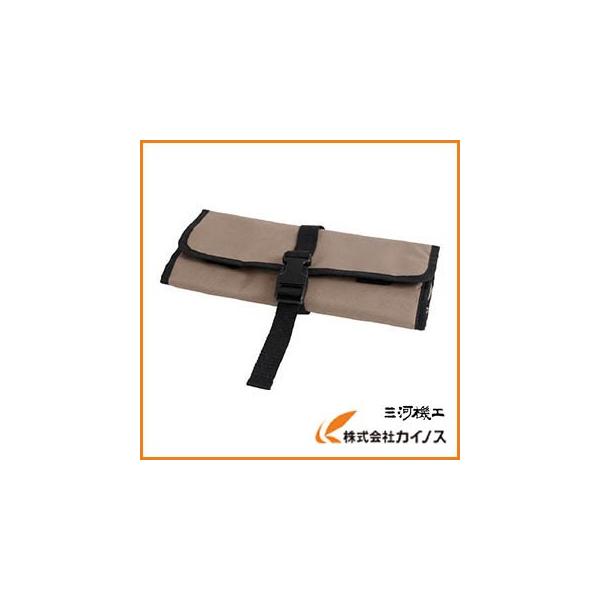 【特長】ソケットやビットなどの小さな工具を収納できる便利な小物ケース付のツールロールです。工具を整理するためのポケットが１０個と小物ケースが３個所ついています。小物ケースは縦長なので筆記用具などもしまえます。【仕様】幅(mm):300高さ(...