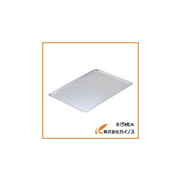 【特長】高温度、低温度に耐えることができます。（アルミ芯入）冷蔵庫より直接オーブンへ入れて使用できます。表面はアルマイト処理をしています。パン、ケーキ生地運搬用に便利です。【仕様】サイズ(呼称):大外形寸法(mm)幅×奥行×高さ:657×4...