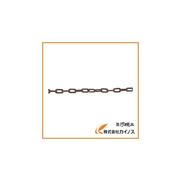 【特長】短尺タイプのプラスチックチェーンです。別売のチェーンジョイントを用いることで延長も可能です。【仕様】色:ブラウン径(mm):6長さ(m):6【材質／仕上】ポリエチレン（PE）