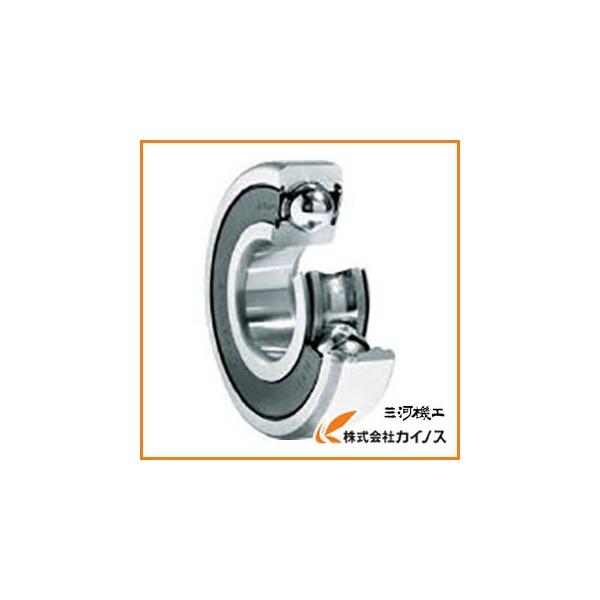 【特長】合成ゴムにより両側がシールドされたベアリングで、防じん性に優れます。【仕様】内輪径(mm):55外輪径(mm):100幅(mm):21シール形状:合成ゴム両側非接触形（LLB）精度等級:JIS B 1514 0級使用温度範囲:-25...