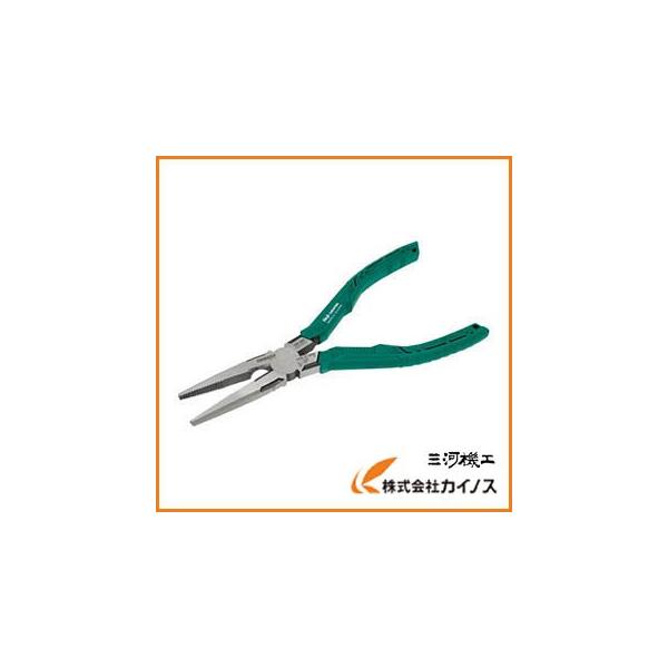 【特長】シムプレート等の薄い物でも確実に掴める「ギア歯」を搭載しています。通常のラジオペンチと比較し軽い力で細い線を切断可能です。グリップ断面がT型になっており、軽量かつグリップのねじれを防止します。フィールドメンテナンスの必須ツールです。...