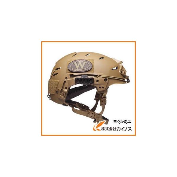 【特長】取り付けに工具不要です。レールへの着脱が容易です。溝が5カ所あります。【仕様】適合ヘルメット:バリスティック、カーボン、LTP、ＳＡＲ　ＴＡＣＴＩＣＡＬ、ＳＡＲ　ＢＡＣＫＣＯＵＮＴＲＹ（レール付）5溝のアタッチメントは MIL-ST...