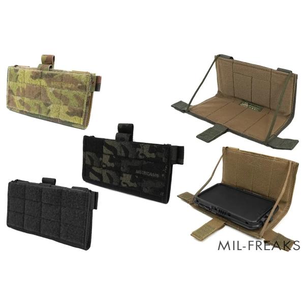 3 MADE ISSUE EUD Table Pouch テーブル ポーチ V2福岡発のドメスティックブランドであり、雑誌・イベントなど各方面でミリタリーカルチャーを発信する 3 MADE ISSUE 製のMOLLE EUD テーブル ポー...