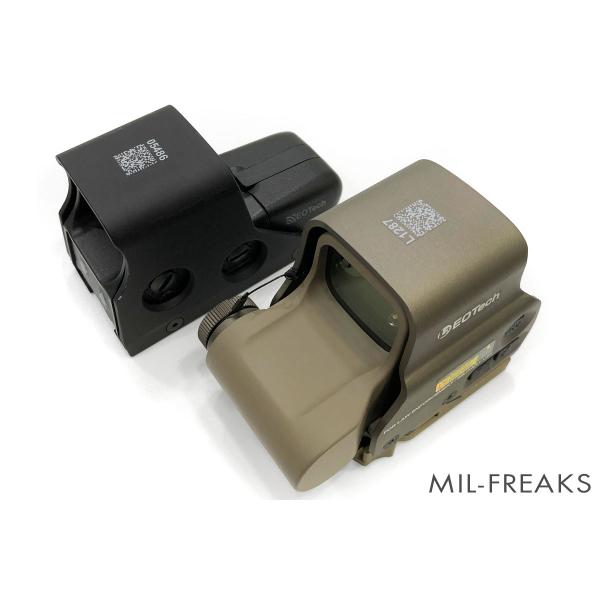 Mod Breaches製 米軍 IUID EOTech 管理 QRコード ステッカー3枚セット米軍で使用されるEOTechホロサイトを管理する小型のIUID QRコードステッカーです。DEVGRUでの使用が特に多く、モデルを問わずEOTe...