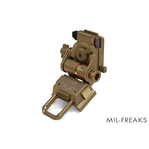SOTAC GEAR (Evolution Gear OEM) 製 WILCOXタイプ L4 G24 ナイトビジョンマウントNAVY SEALや空軍PJ、グリーンベレーなど、様々なアメリカ特殊部隊で採用されています。このWILCOXタイプの...