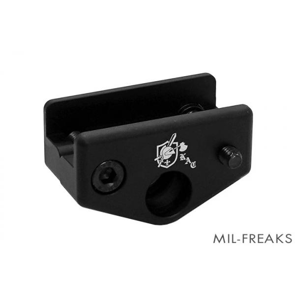Mod Breaches製 Knight'sタイプ KAC 旧ロゴ M4ストック QD スリングスイベル マウントプッシュボタン式 QDスリングスイベルに対応したスイベルマウントです。ナイツの旧型ロゴ刻印が入っています。M4/CAR-15/...