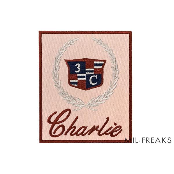 Minotaurtac Navy SEALs ST3 "Team3 Charlie" American Sniper パッチ中東地域担当のSEAL Team3のスナイパーエレメント “Charlie(チャーリー)” 小隊のパッチです。“Ch...