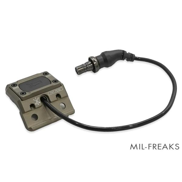 SOTAC GEAR Modlite X UNITYタイプ ModButton リモートスイッチ ライトマウント SureFireジャック フラットダークアースModliteとUNITYで共同開発されたModButton リモートスイッチ ...