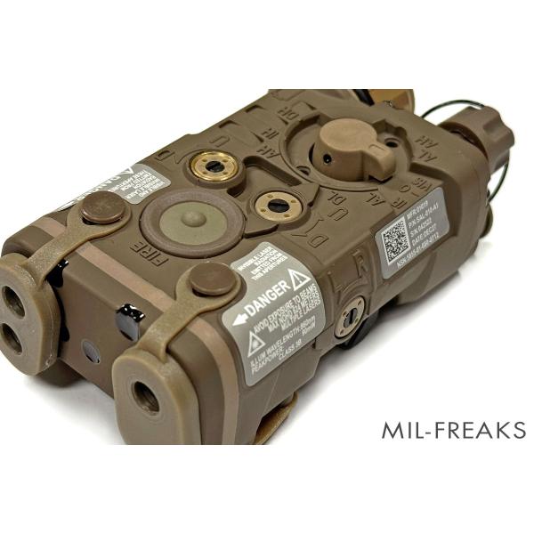 Mod Breaches製 LA-23 / PEQ NGAL カスタムステッカーセット For FMAFMA製 LA-23 / PEQ NGALレプリカを更にリアル化させる、カスタムステッカーセットです。IUID (データマトリクス) プレ...