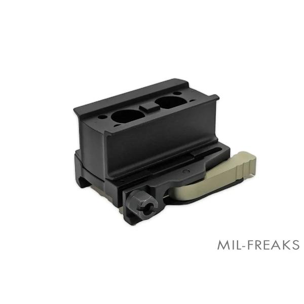 Aimpointタイプ LRPマウントは Aimpoint T1/T2 や CompM5 または同型のマウントをもつマイクロダットサイトに対応した Absolute Co-witness  マウントです。光学照準点の高さは約39mm（約1....