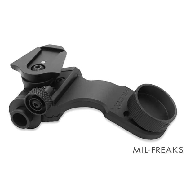 SOTAC GEAR WILCOXタイプ NVG Jアーム PVS7 / PVS14 マウント ブラックPVS7 / PVS14等で使用されるマウント規格は「Jアーム」と呼ばれるアタッチメントを利用してNVGマウントに接続します。そのJアー...