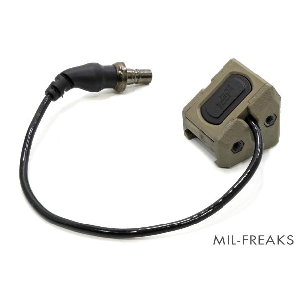 SOTAC GEAR Modliteタイプ RAMP ModButton リモートスイッチ SureFire ダークアースRAMP ModButtonは従来のリモート テープスイッチの代替として開発されたリモートスイッチボタンです。作動させ...