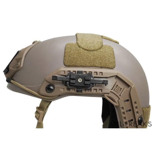 ウェアラブルカメラ Contour HD (コンツアー HD) 用Ops-Core ARCレイル対応 FMA製のマウントです。FASTヘルメットなどに付属するOps-Core ACH-ARCレイルにContourを固定する際に必要です。今ま...