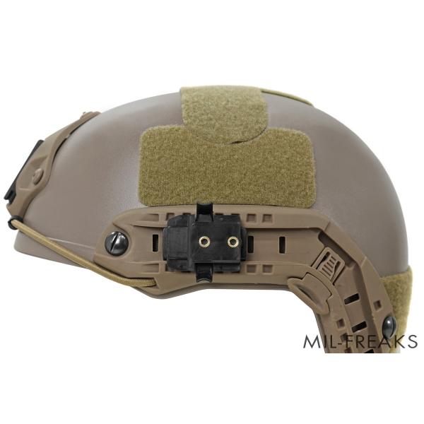 FMA製のレプリカ SureFire X300用Ops-Core ARCレイル対応マウントです。FASTヘルメットなどに付属するOps-Core ACH-ARCレイルにレプリカのSureFire X300を固定することができます。※実物のS...