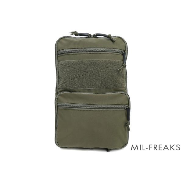 TMC HaleyStrategicタイプ D3 FlatPack フラットパック レンジャーグリーンこのD3フラットパックは、D3チェストリグシリーズの拡張装備としても使用できるアサルトパックシステムです。フラットパックは、D3チェストリ...